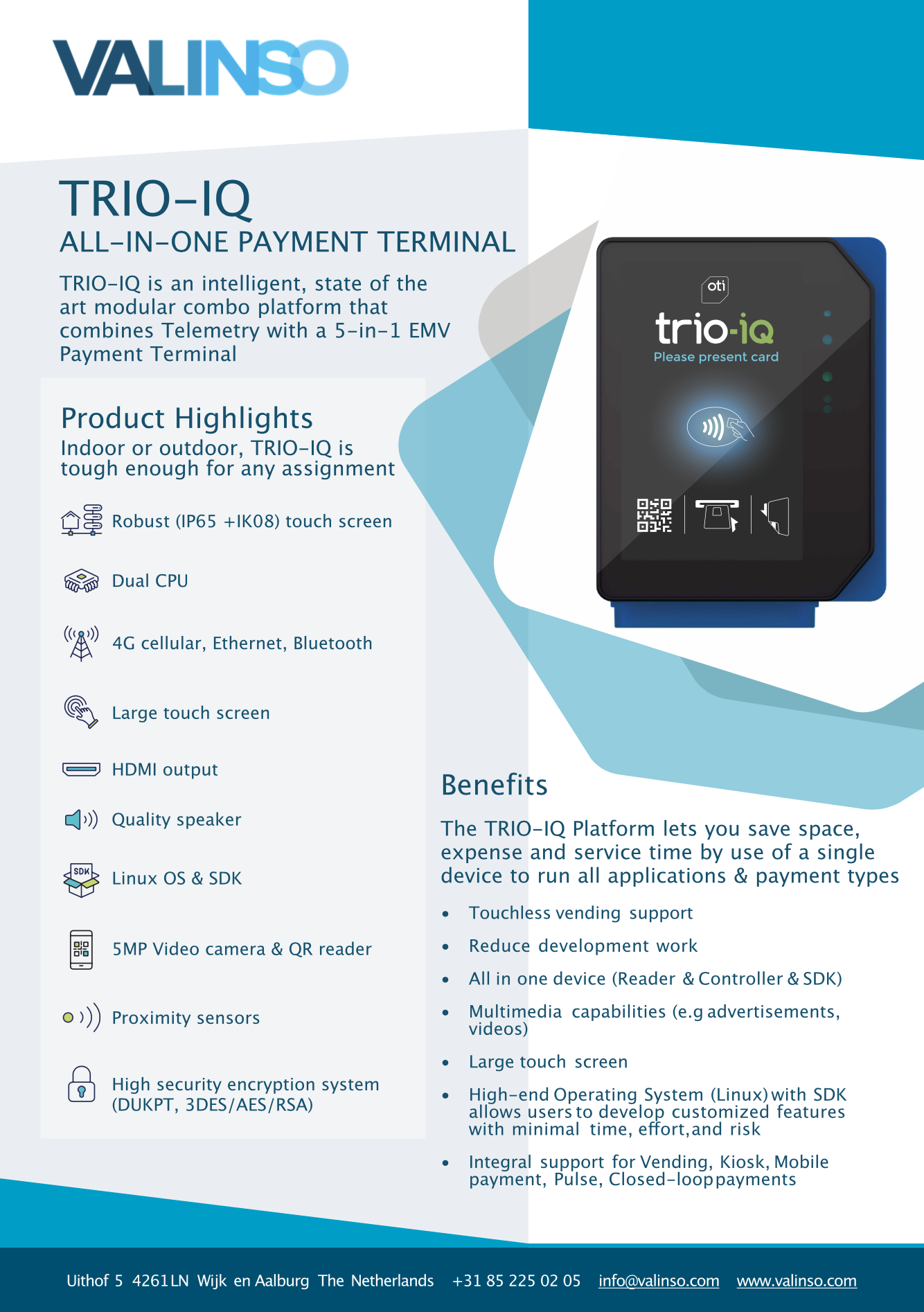 Leaflet Trio-IQ – Valinso Service